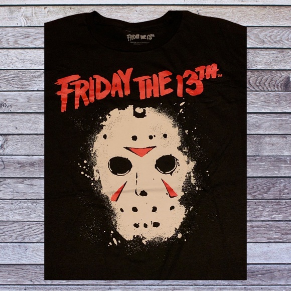 Hot Topic | Shirts | Friday The 3th Jason Voorhees Shirt Spooky Hockey ...